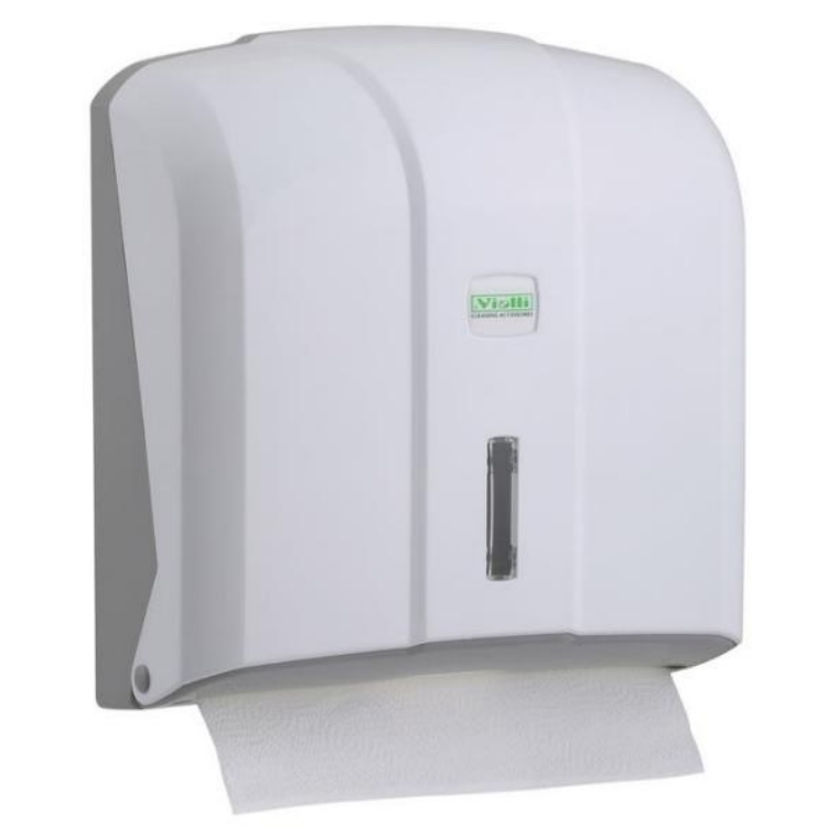 Dispenser (dozator) prosop hartie Z Vialli KH300B, 300buc, Negru - eMAG.ro