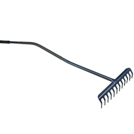 Grebla metalica, cu 16 dinti, lungime 150 cm - eMAG.ro