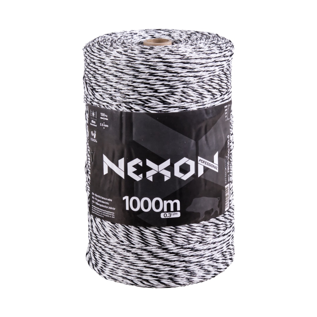 Fir gard electric NEXON 1000m 6lite-130kg - eMAG.ro