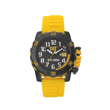 Ceas pentru barbati CAT BARRICADE, mecanism QUARTZ, analog, carcasa 44 ...