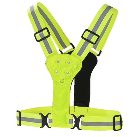 Ham reflectorizant ajustabil, eLEDtrik, cu LED, pentru diferite ...