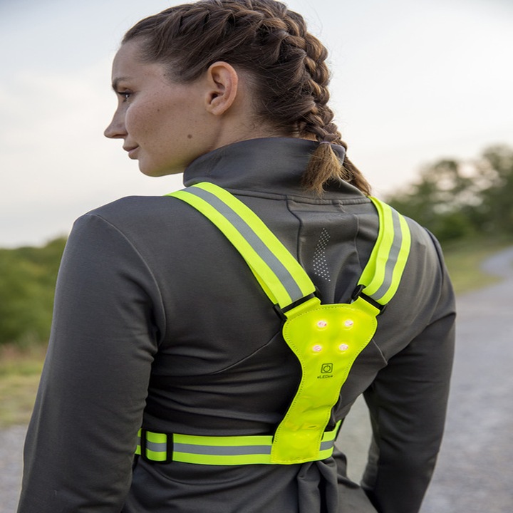 Ham reflectorizant ajustabil, eLEDtrik, cu LED, pentru diferite ...