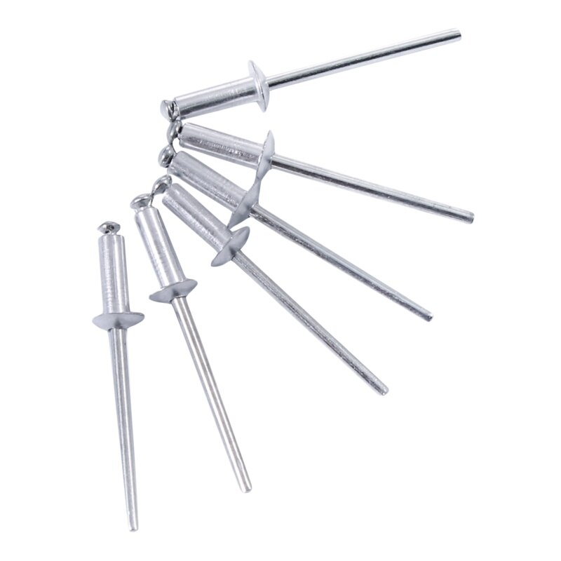 Nituri pop, 4 mm x 12 mm, 50 buc / set - eMAG.ro