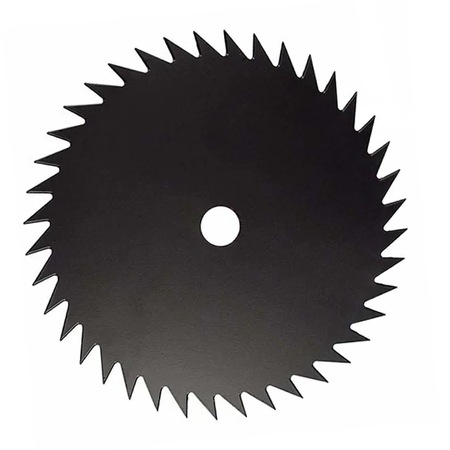 Disc motocoasa cu 40 dinti, 255mm, 25.4x1.6mm, metal, YBT-0259 - eMAG.ro