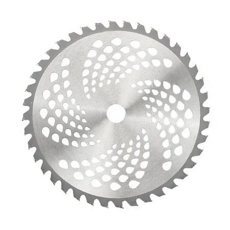 Disc motocoasa cu 40 dinti, 255mm, 25.4x1.3mm, metal, YBT-0302 - eMAG.ro