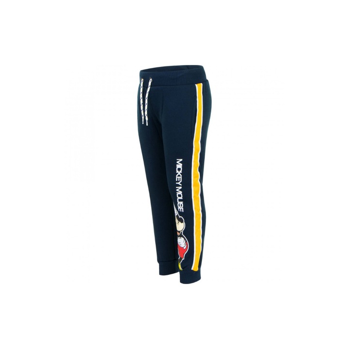 Pantaloni trening baieti, polar, Mickey Mouse, Disney - eMAG.ro