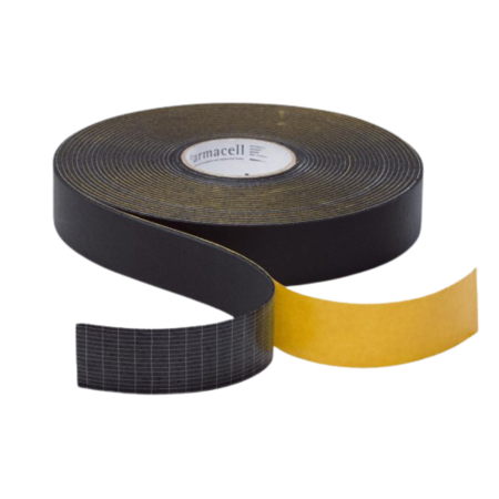 Banda adeziva, Armaflex, AC 50, 15 m, 50 mm x 3 mm, negru - eMAG.ro