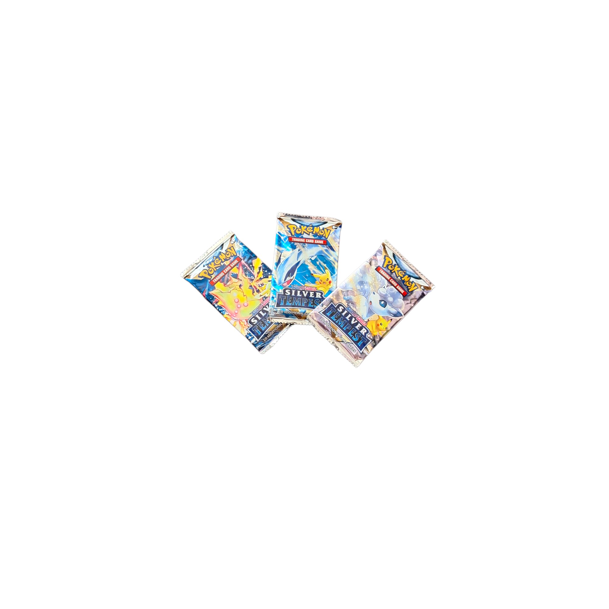 Set 3 pachete cartonase POKEMON - eMAG.ro