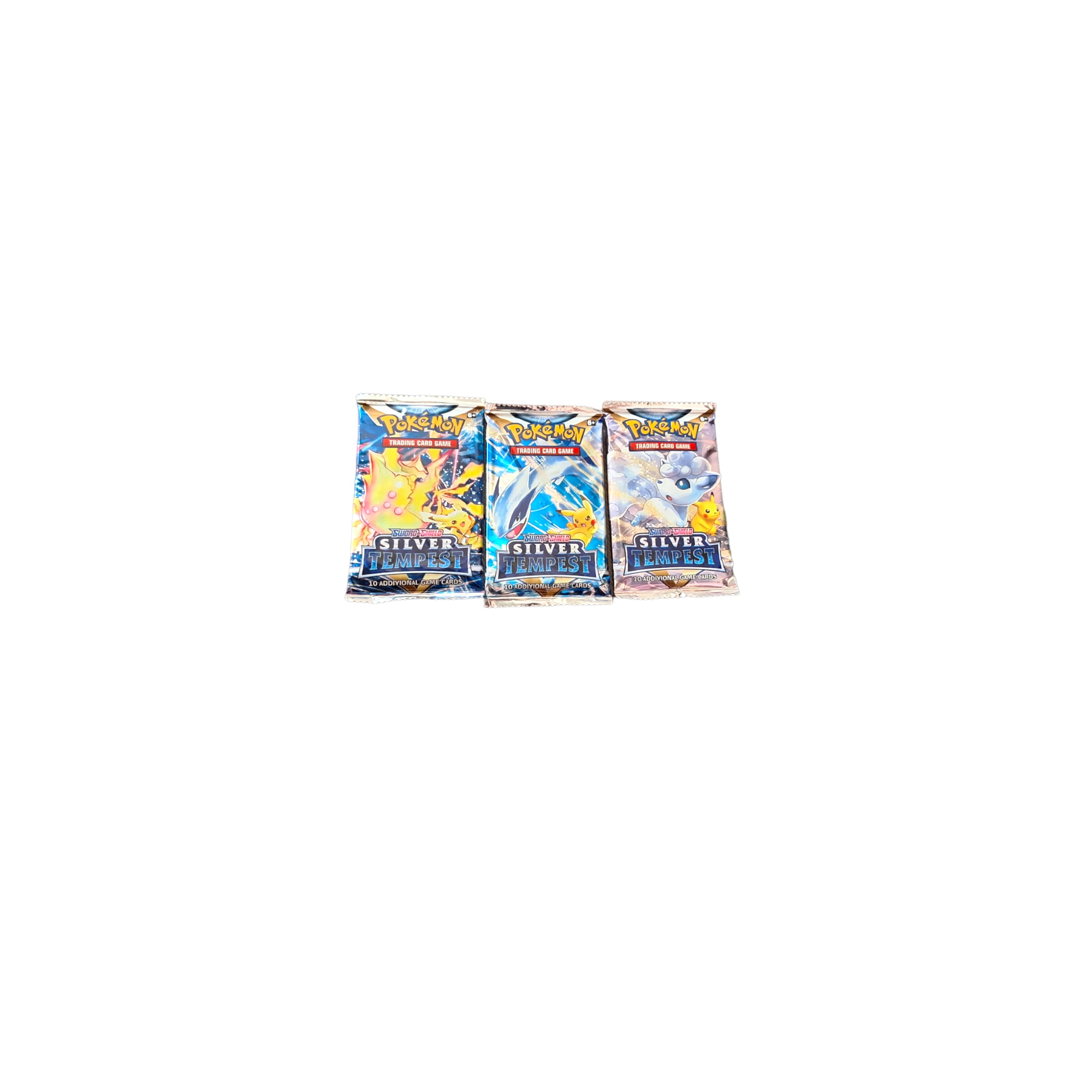 Set 3 pachete cartonase POKEMON - eMAG.ro