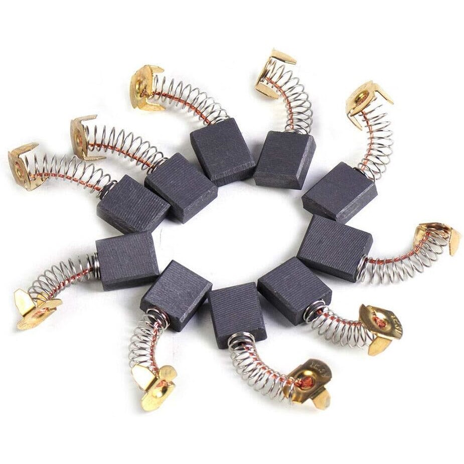 Set 20 perii colectoare, Starlight, 6.5x13.5x16mm, Aliaj/Alama ...