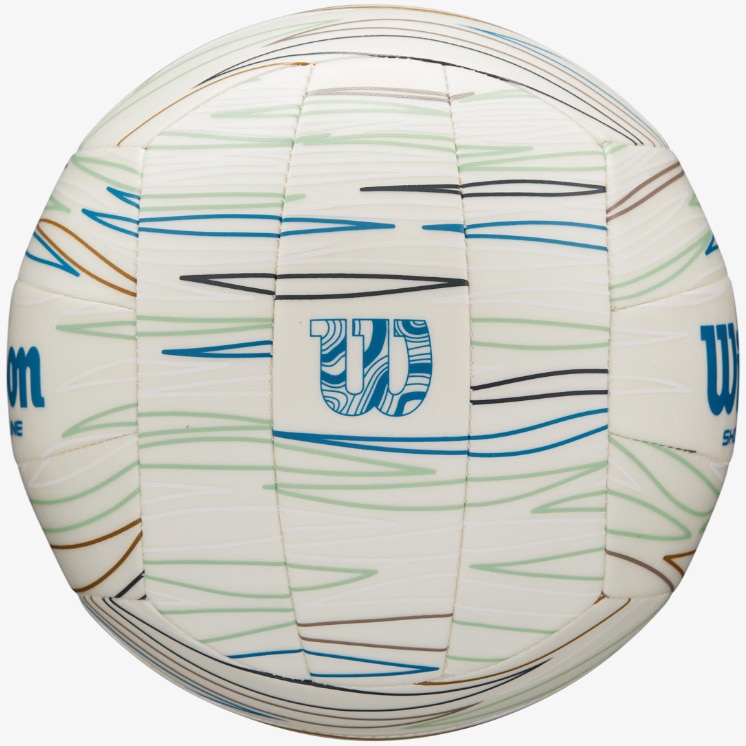 Minge volei Wilson Shoreline Eco, marime oficiala - eMAG.ro
