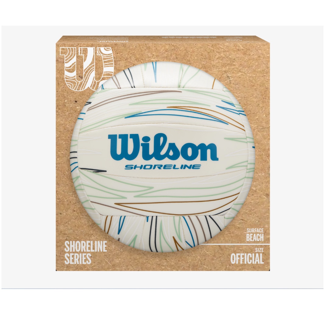 Minge volei Wilson Shoreline Eco, marime oficiala - eMAG.ro