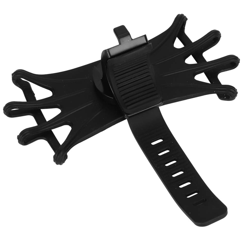 Suport Telefon din silicon negru pentru bicicleta, motocicleta - eMAG.ro