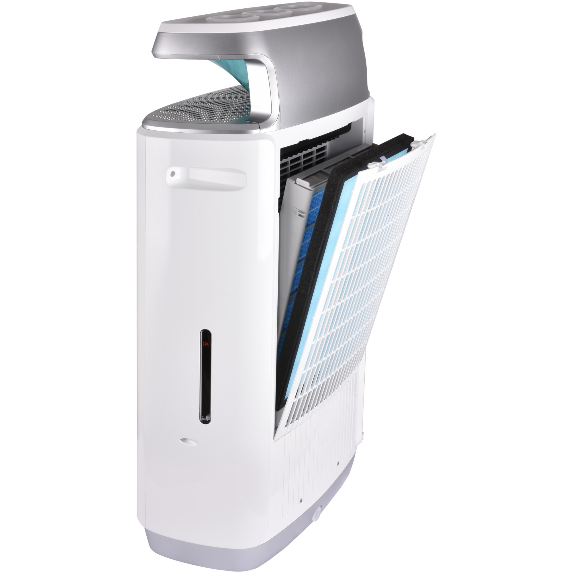 Purificator de aer Mateko MAP-KH-U3365-H33W, Filtru Hepa H13, Lampa UV ...