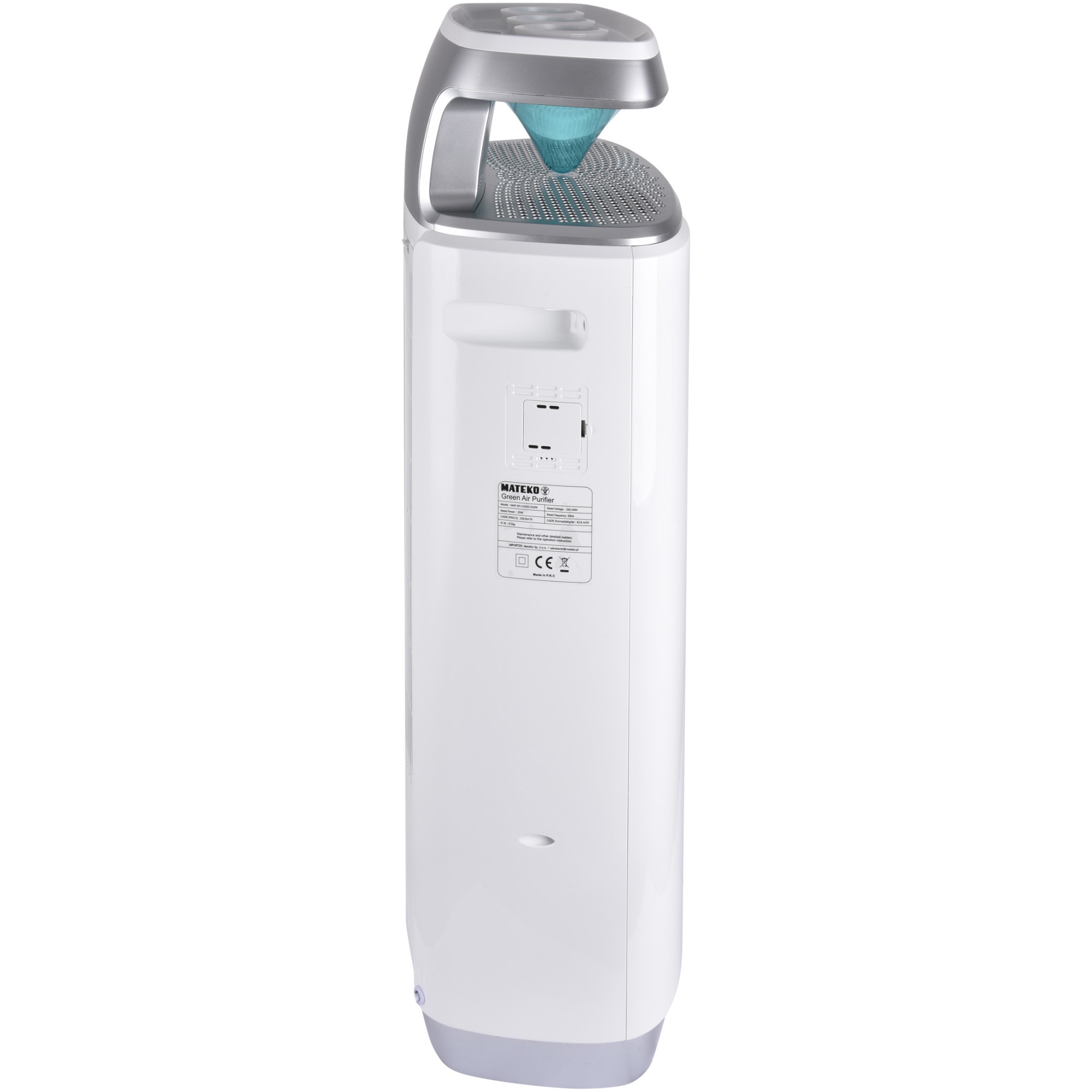 Purificator de aer Mateko MAP-KH-U3365-H33W, Filtru Hepa H13, Lampa UV ...