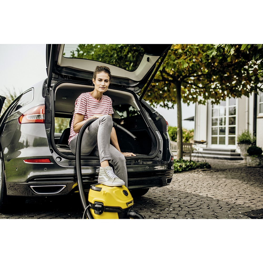 Aspirator umed-uscat Karcher WD 3 V-19/6/20, 1.628-123.0, Aspirare umeda si uscata, rezervor 19 ...