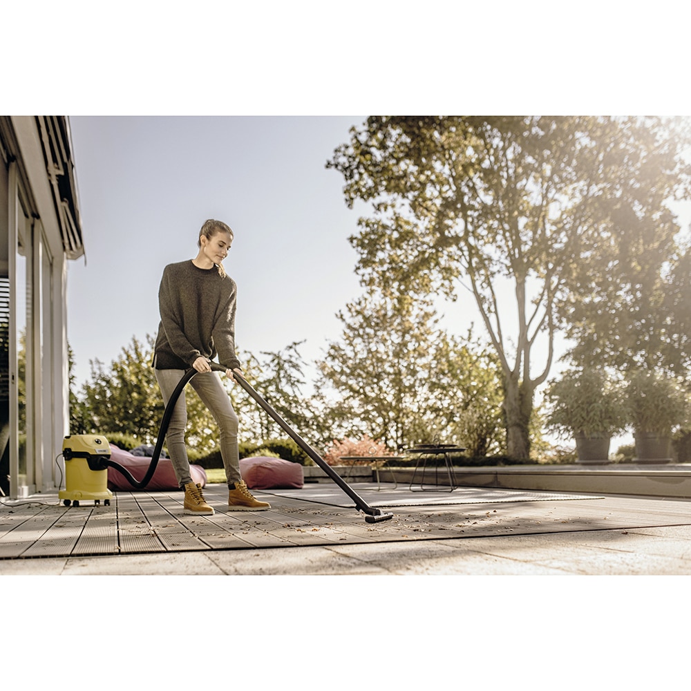 Aspirator umed-uscat Karcher WD 3 V-19/6/20, 1.628-123.0, Aspirare umeda si uscata, rezervor 19 ...