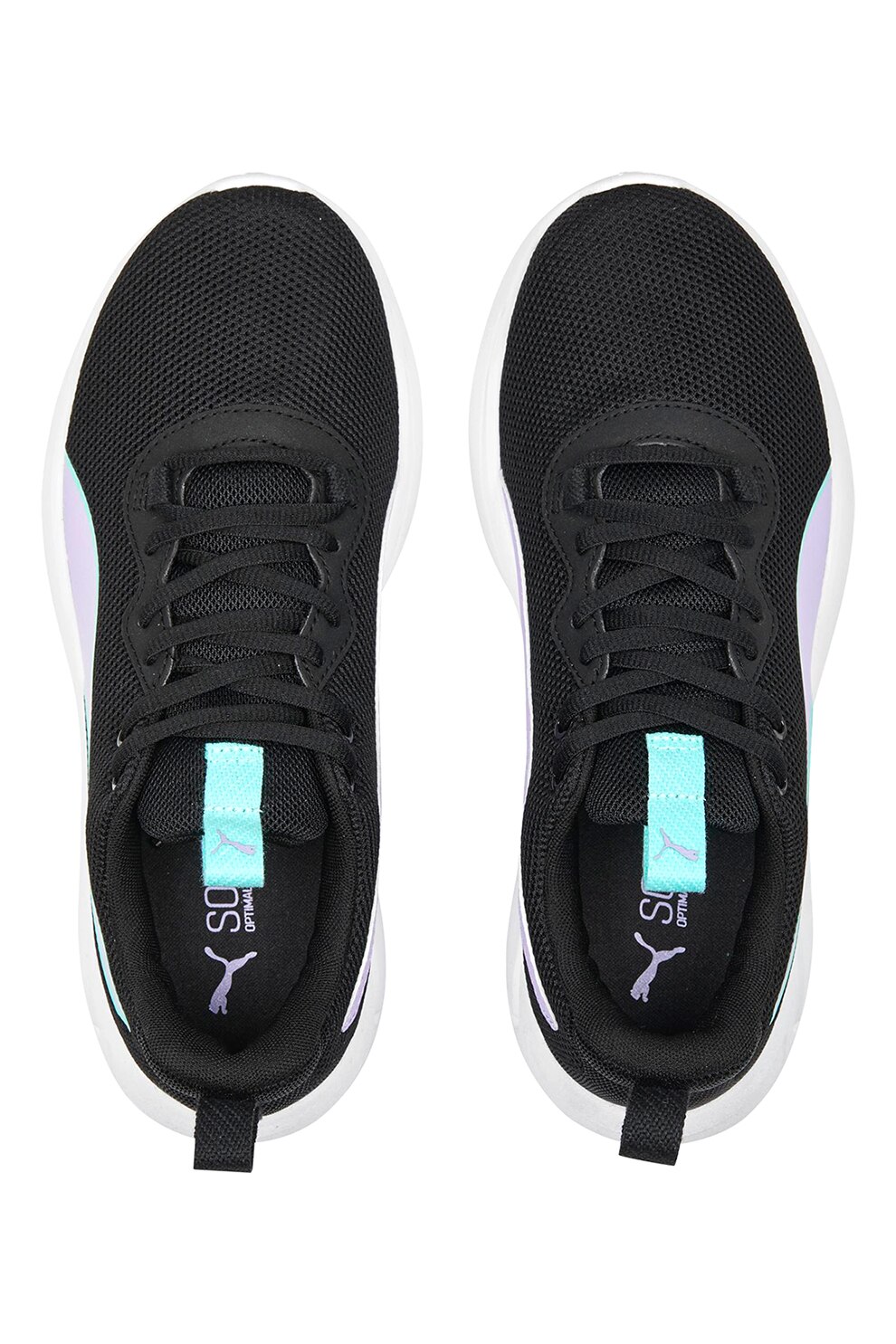 Puma, Pantofi de plasa cu garnituri contrastante, pentru alergare ...