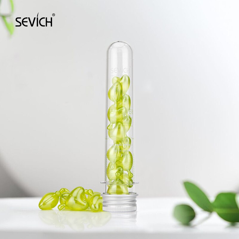 Capsule pentru curatare si reparare par si scalp, 2 in 1, Sevich, 13 ...