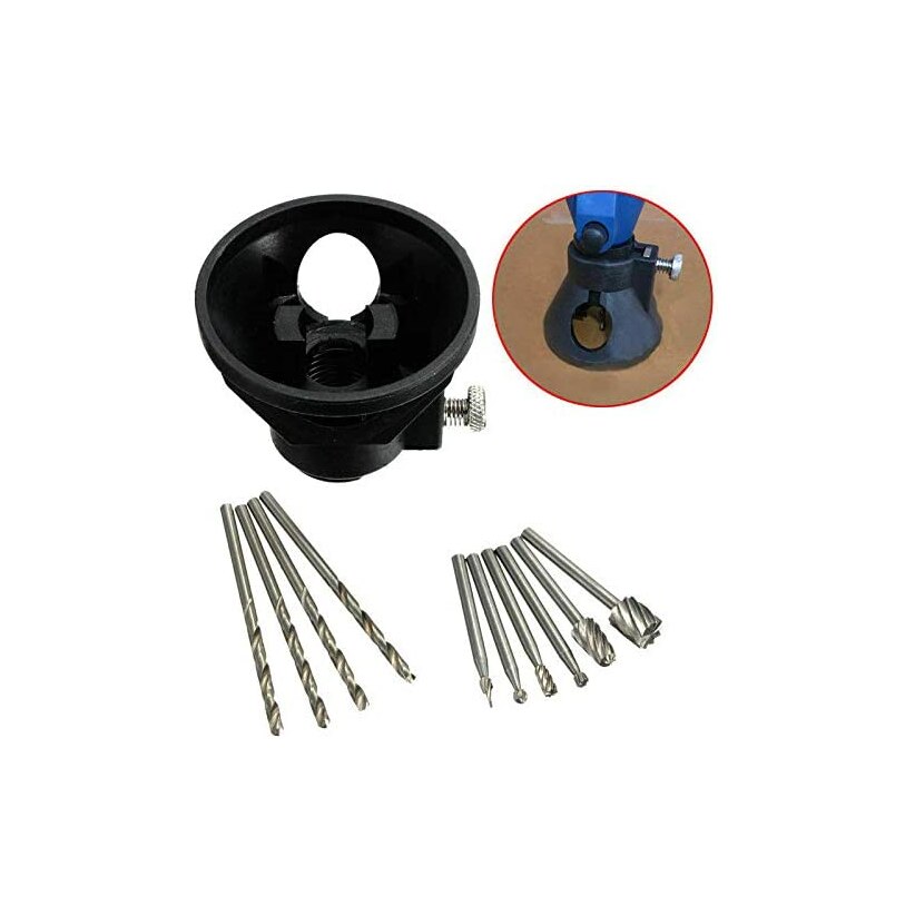 Kit de atasament rotativ, 11 elemente, Pentru burghie cu ghidaj de ...