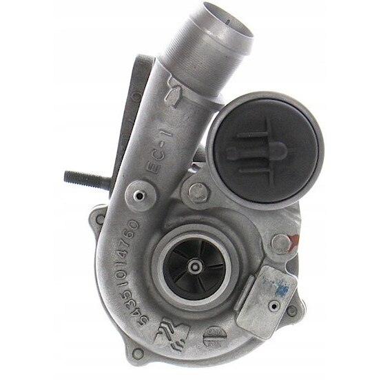 Turbina auto, Metal, Compatibil cu Citroen/Peugeot, Argintiu - eMAG.ro