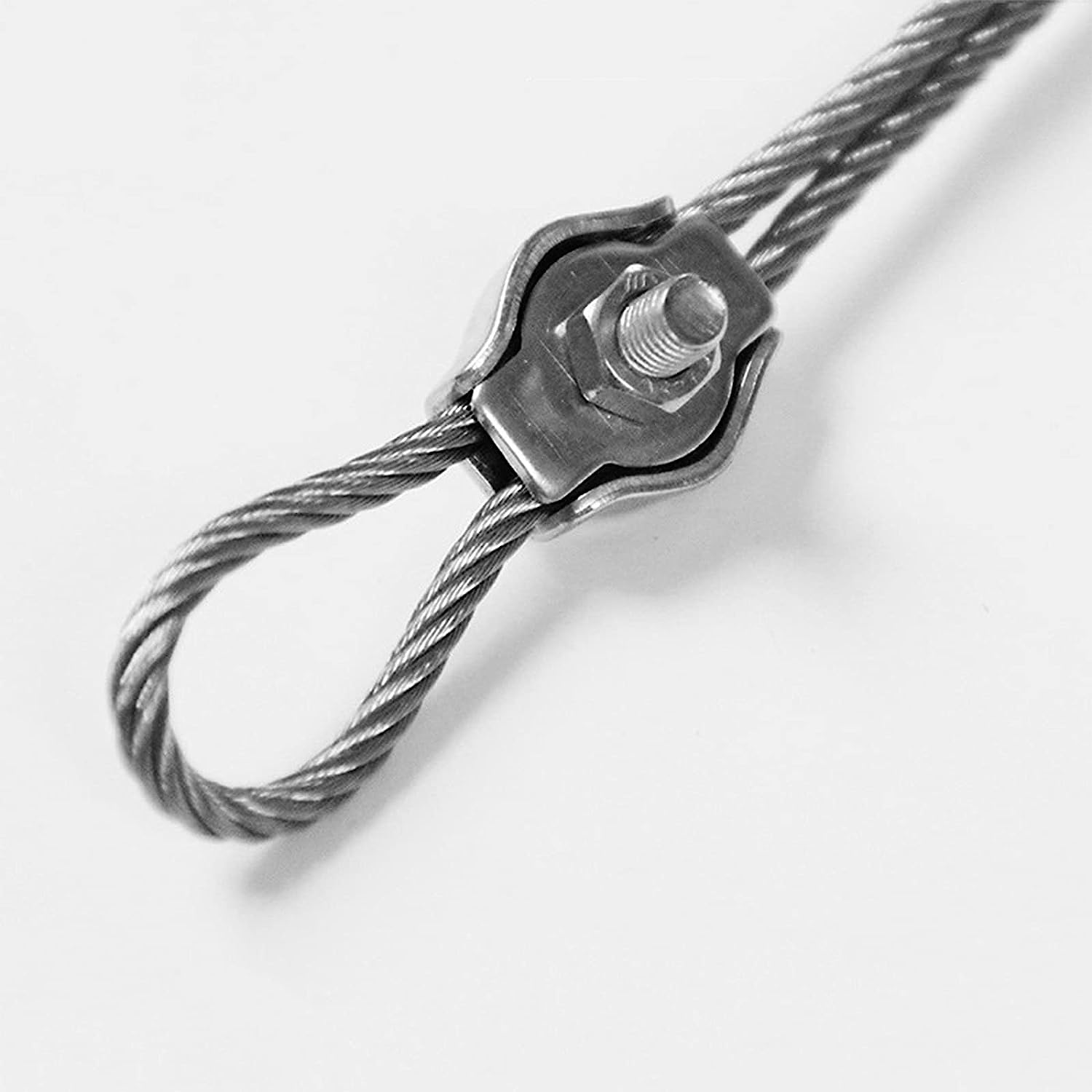 Set 10 Legaturi de cablu simplex, Inox, Argintiu - eMAG.ro