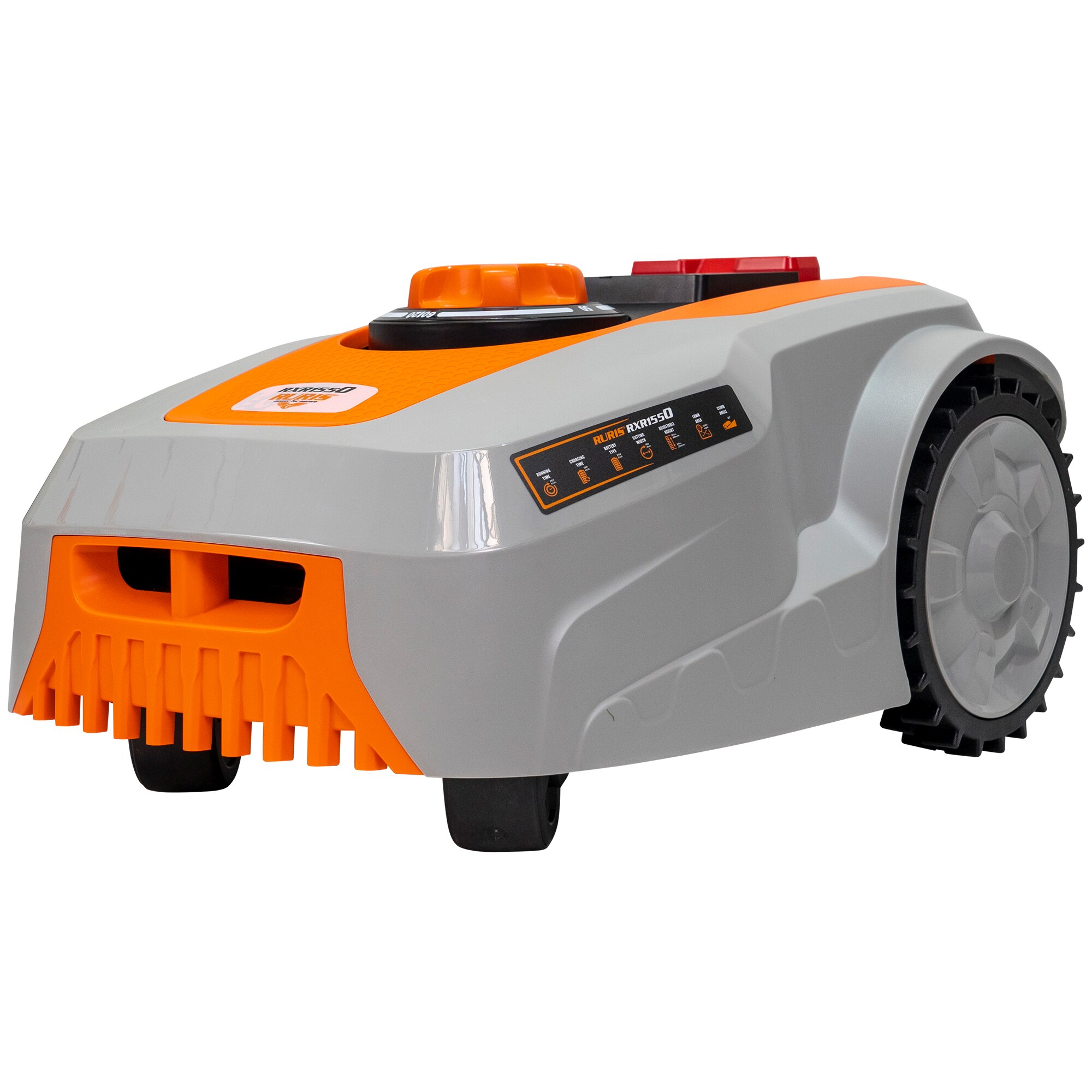 Robot de tuns gazon/iarba Ruris rxr1550, 20 V 5.0 Ah, latime taiere 18 ...