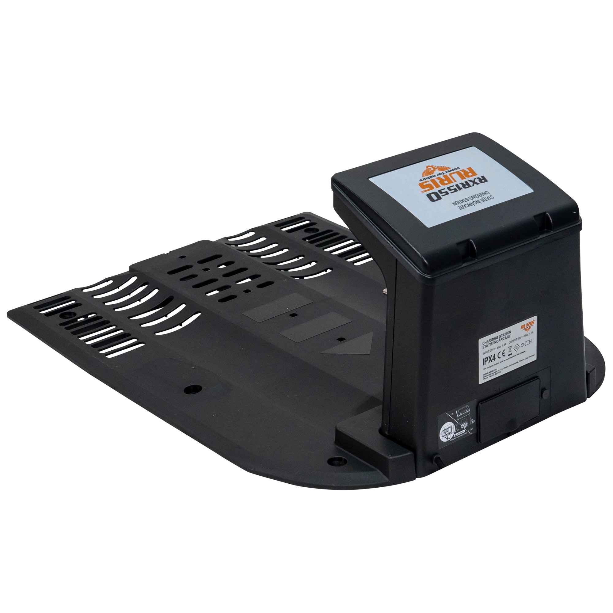 Robot de tuns gazon/iarba Ruris rxr1550, 20 V 5.0 Ah, latime taiere 18 ...