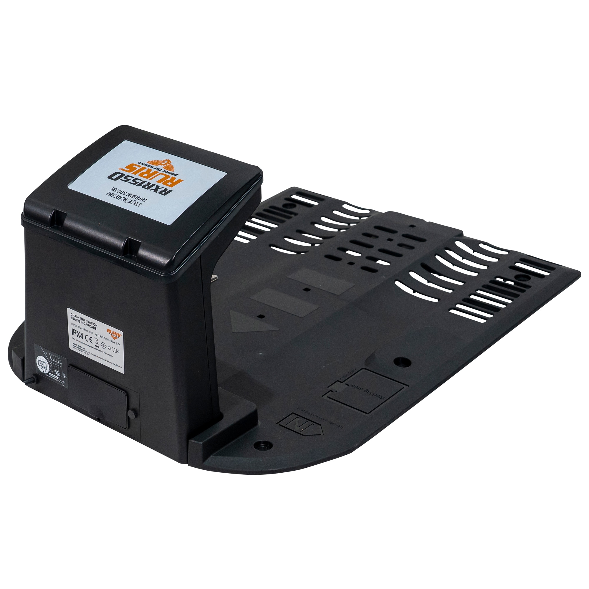 Robot de tuns gazon/iarba Ruris rxr1550, 20 V 5.0 Ah, latime taiere 18 ...