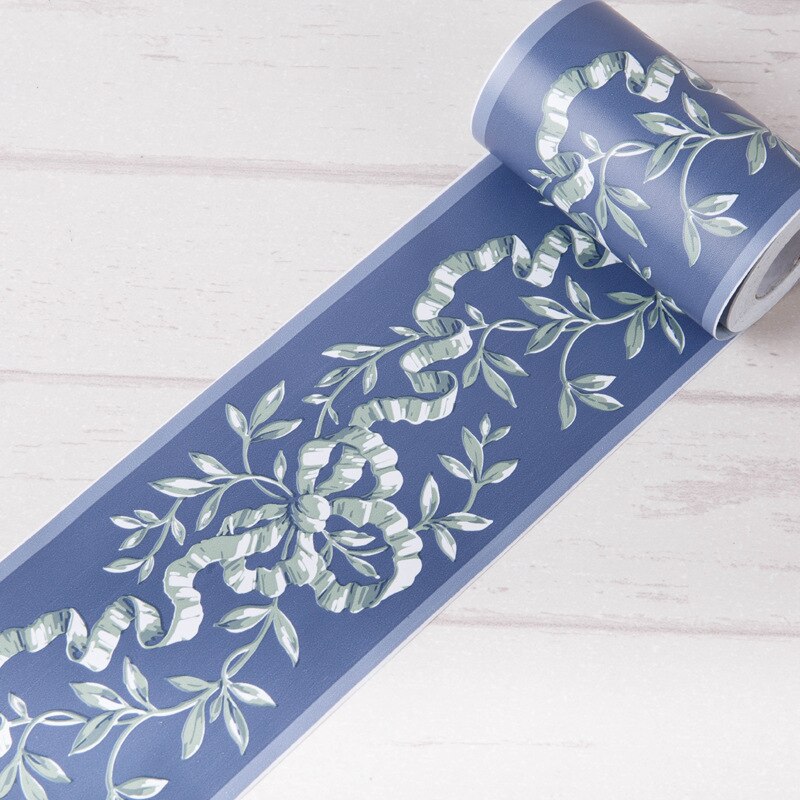 Bordura tapet, PVC, 10 cm, Multicolor - eMAG.ro