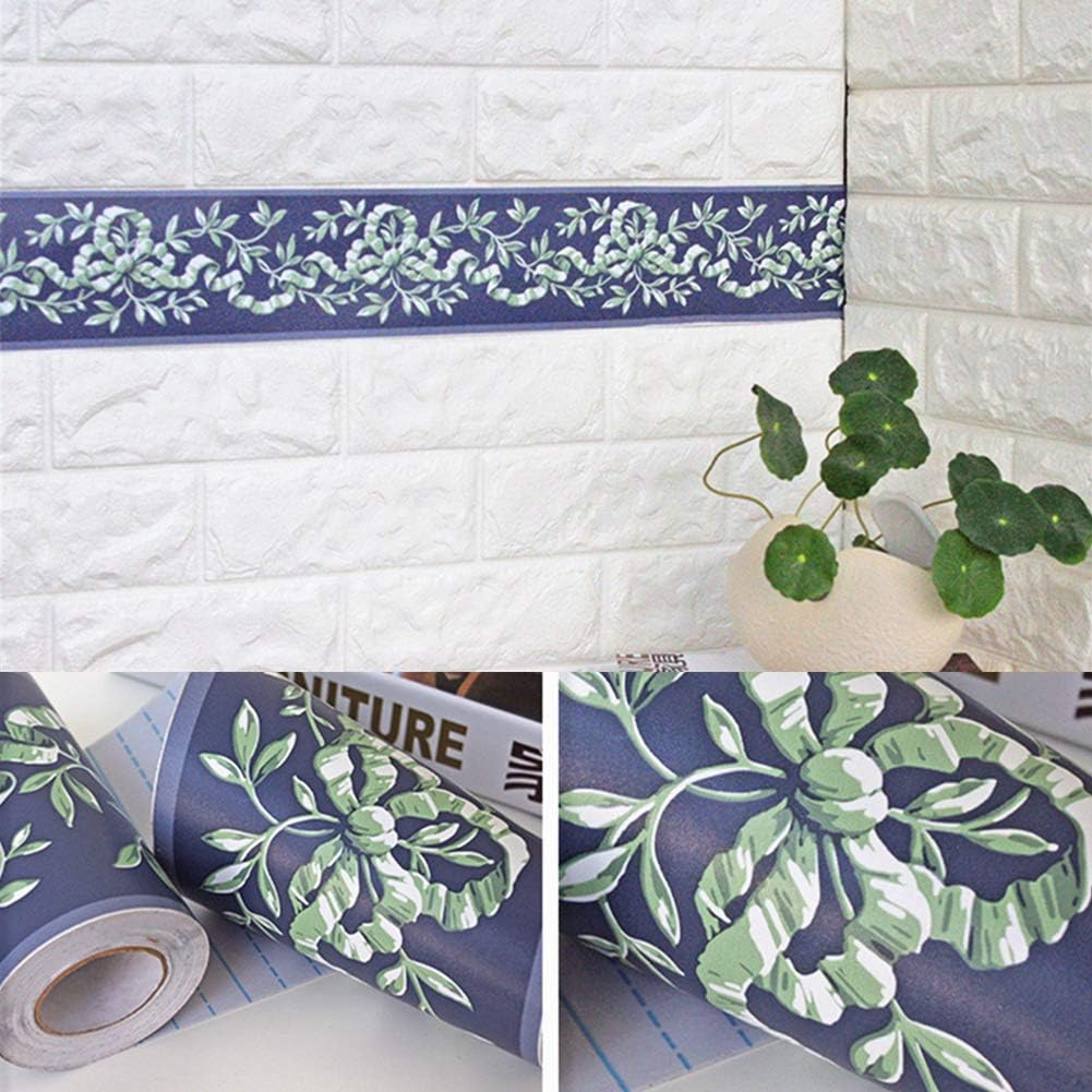 Bordura tapet, PVC, 10 cm, Multicolor - eMAG.ro