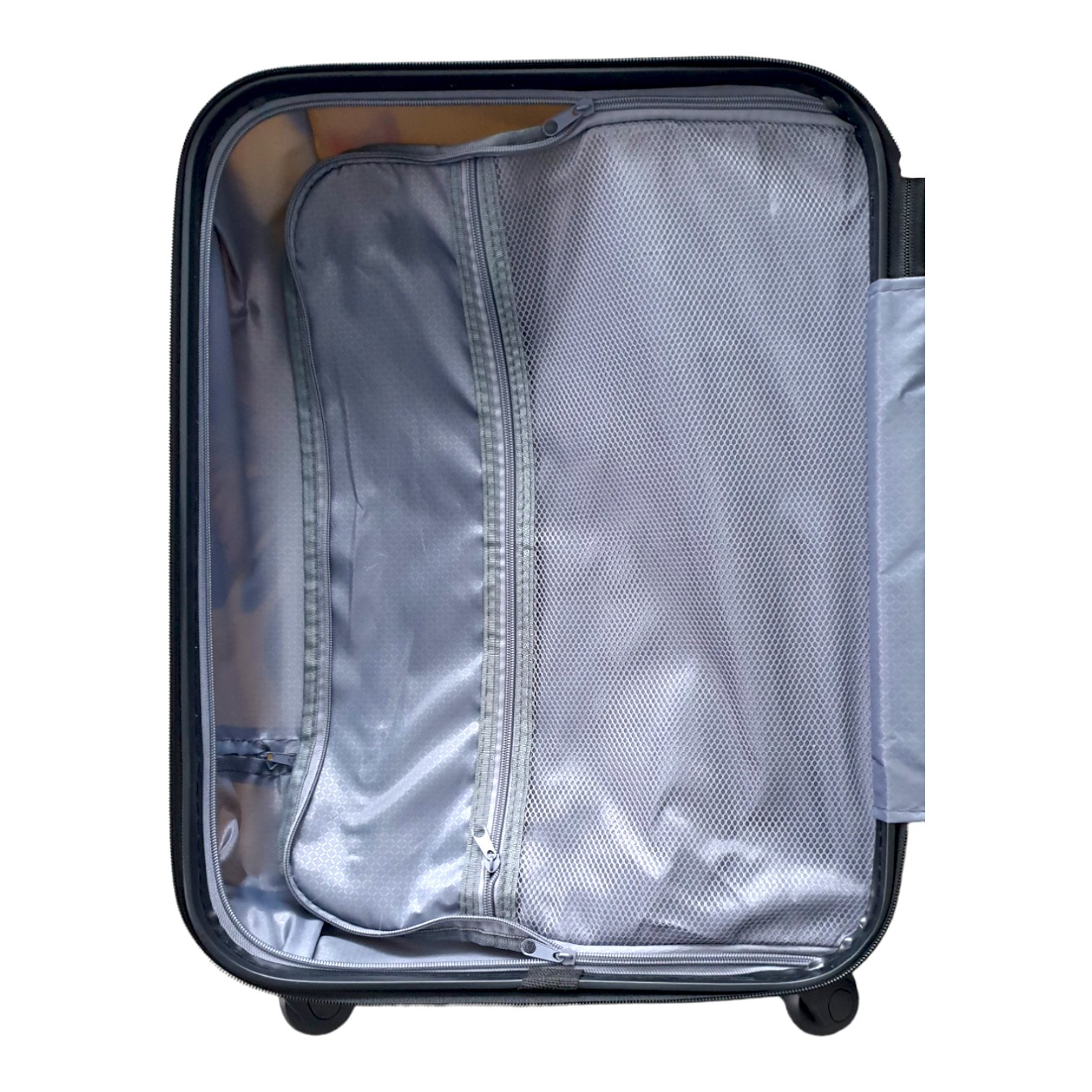 Set 3 valize troler policarbonat PC, 4 roti, Londra, 3 dimensiuni ...