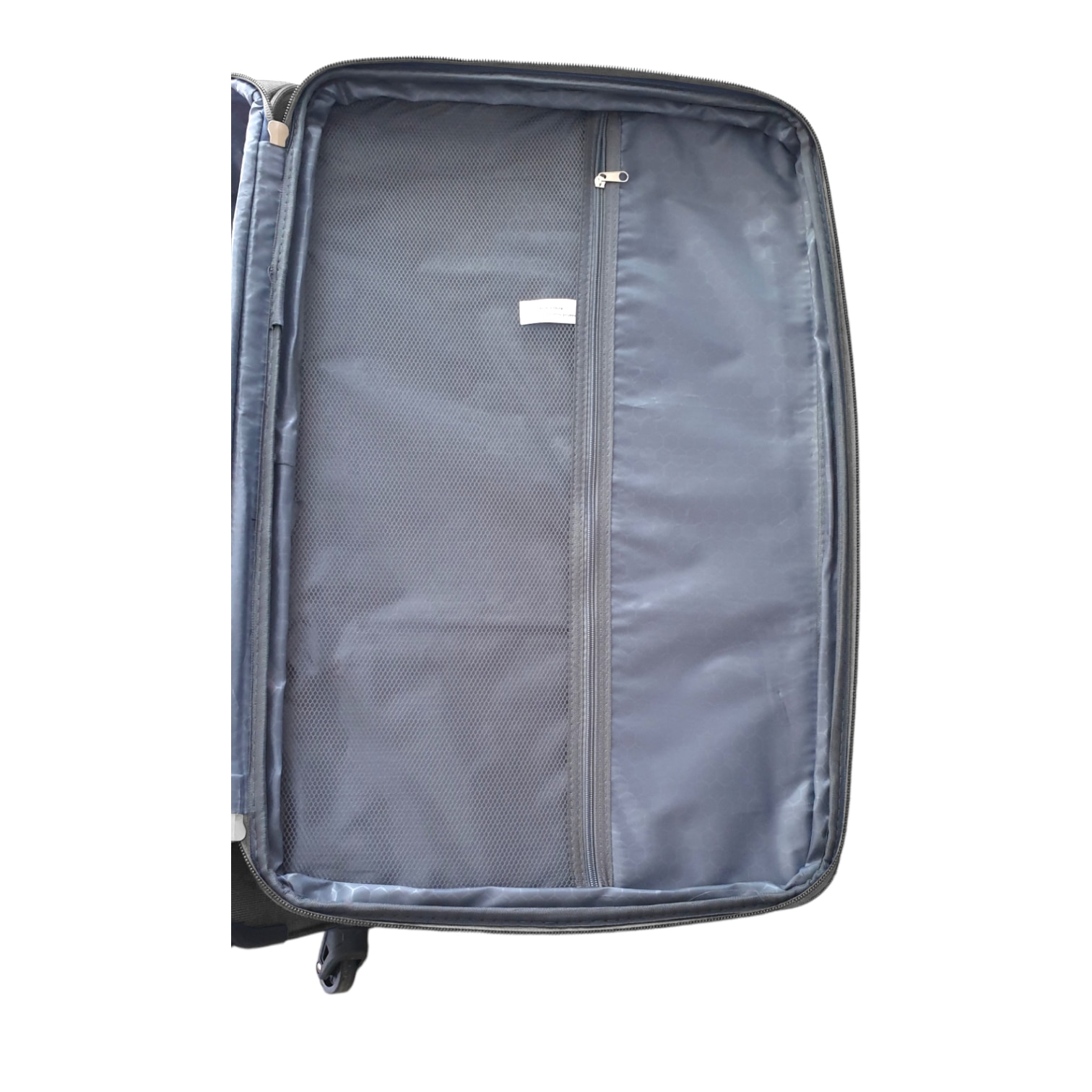 Set 3 valize troler material textil, 4 roti, gri, 3 dimensiuni, TRC35 ...