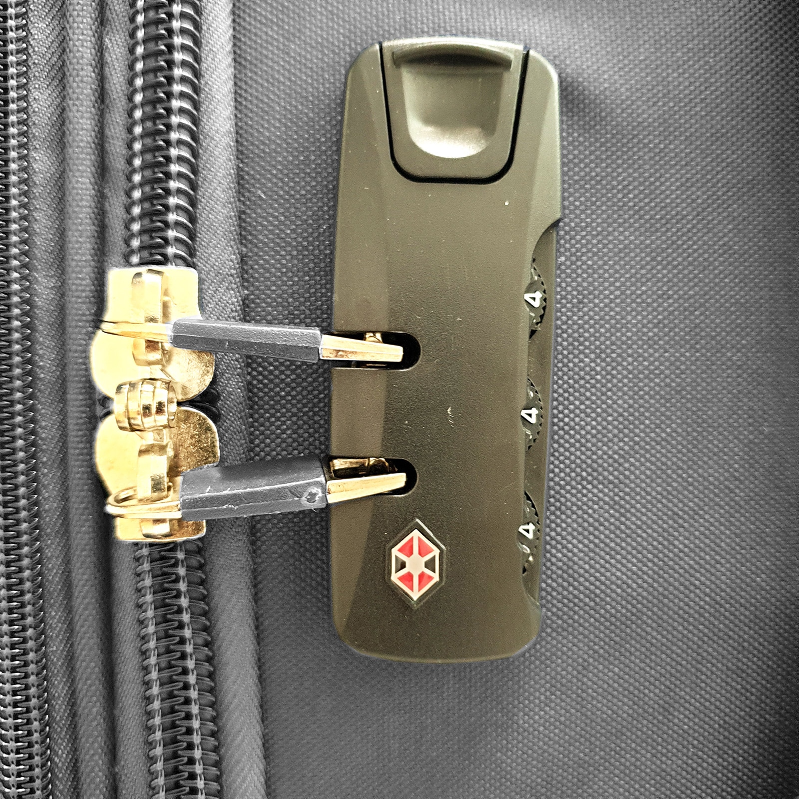 Set 3 valize troler material textil, 4 roti, gri, 3 dimensiuni, TRC35 ...