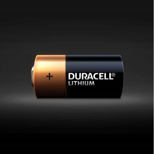 Set 2 baterii, Duracell, 3V, Negru/Auriu - eMAG.ro