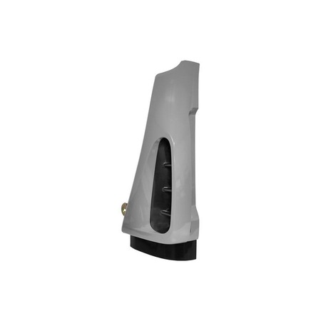 Deflector aer Iveco Eurocargo Tector 04, Lamiro, ABS, Gri - eMAG.ro