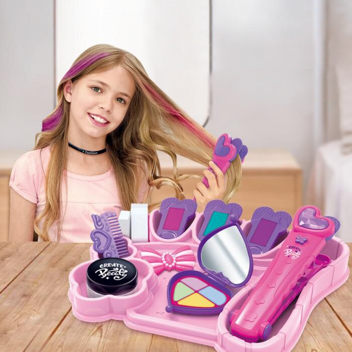 Set pentru colorarea parului, Create Beauty, Plastic, 13 elemente, +3 ...