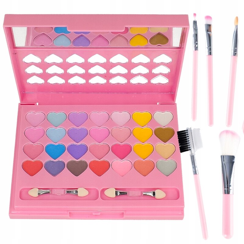 Set cosmetice pentru fata si par, Stator, Multicolor - eMAG.ro