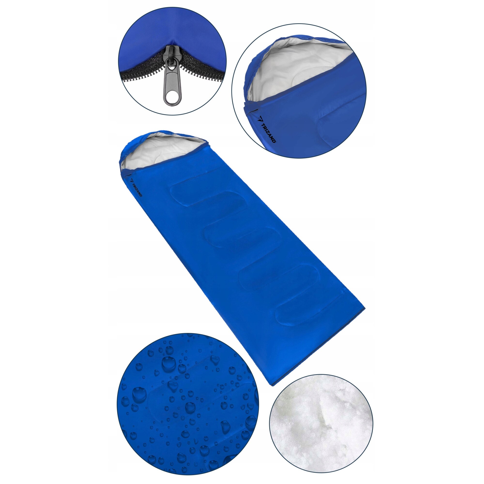 Set cort si sac de dormit, Stator, 4 persoane, 320 x 200 x 140 cm ...