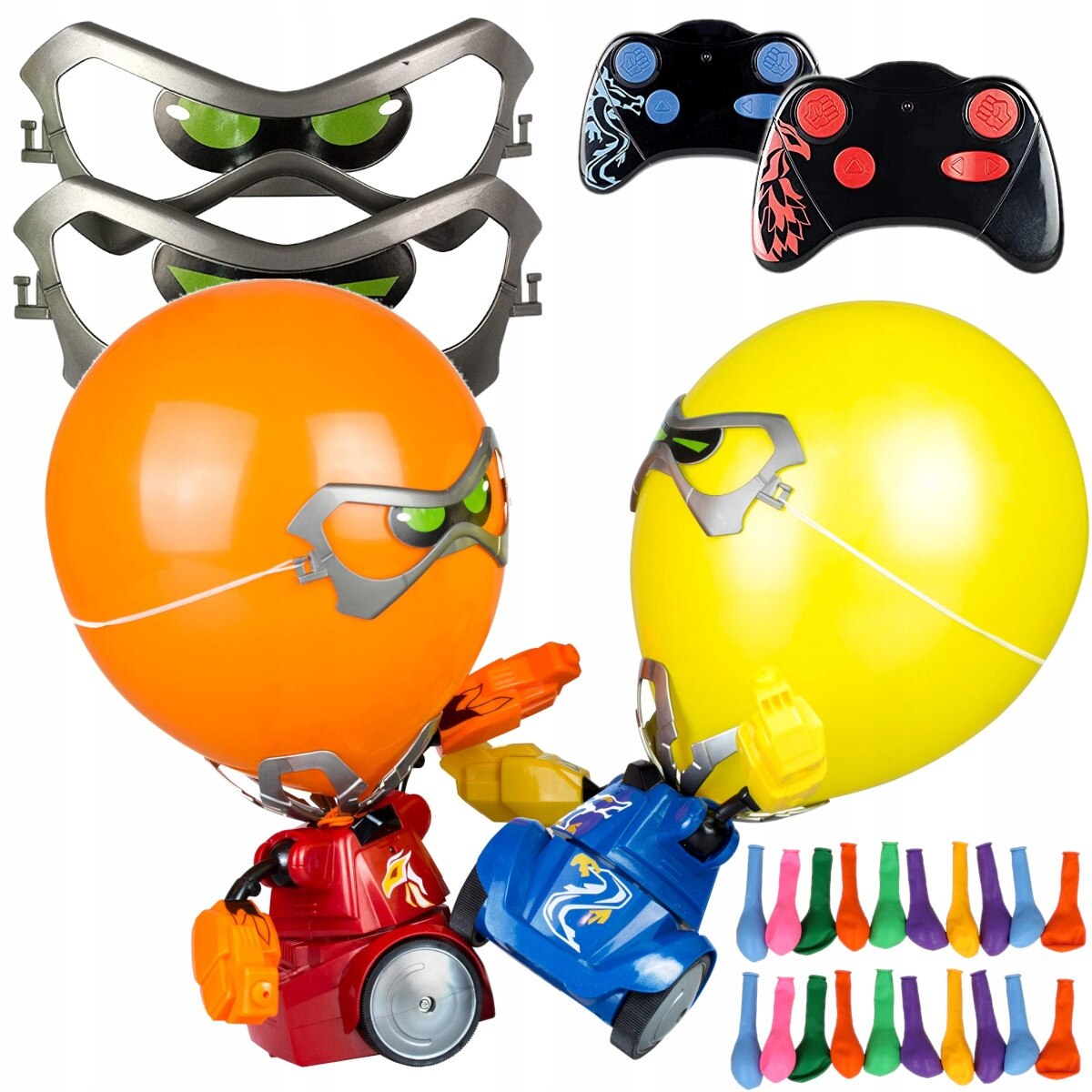 Joc Battle of Robots, Stator, Plastic, 5+, Multicolor - eMAG.ro