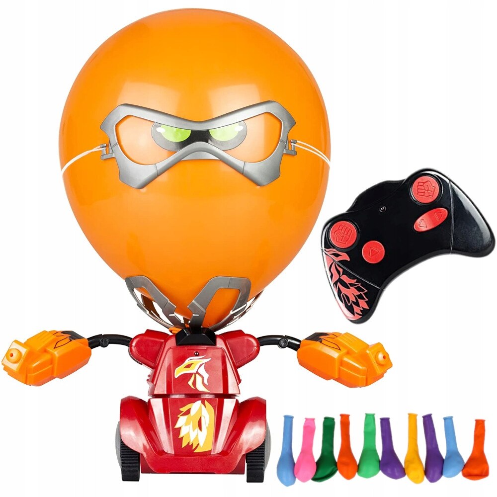 Joc Battle of Robots, Stator, Plastic, 5+, Multicolor - eMAG.ro