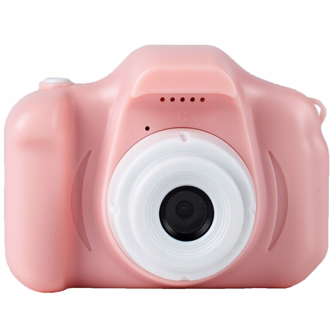 Camera digitala pentru copii, Plastic, 3 mpx, 1440 x 1080 p, 5 jocuri ...