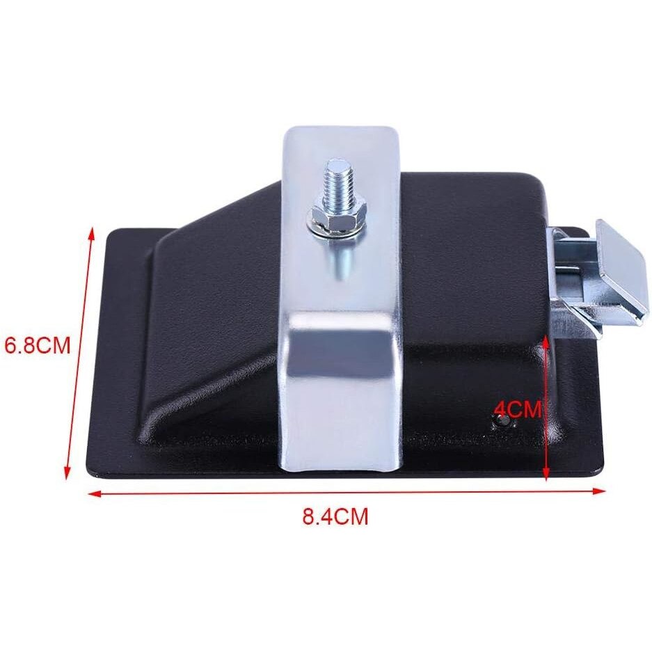 Lacat usa cutie potala, Aluminiu, Negru - eMAG.ro