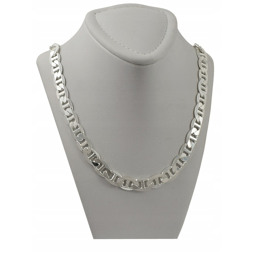 Lant barbati, Amor, Argint 925, 50 cm, Argintiu - eMAG.ro