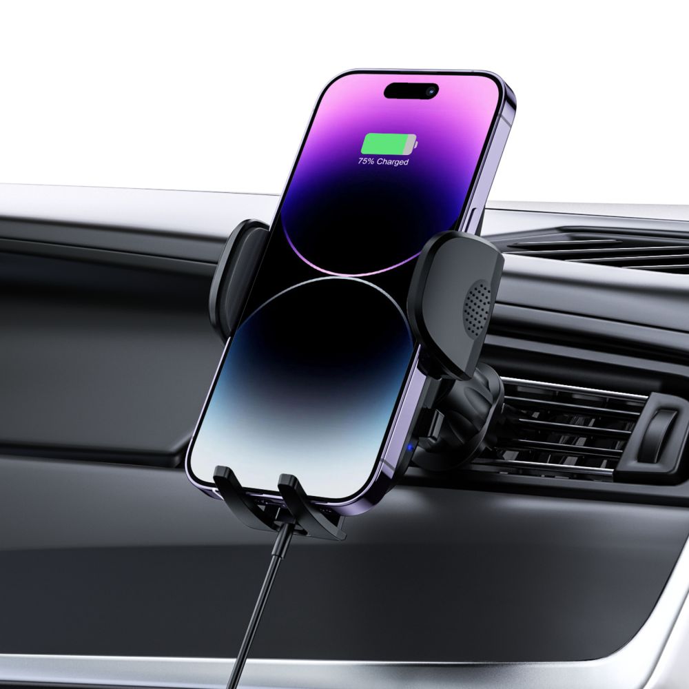 Suport auto Tech-Protect V1, Dashboard/Air Vent Mount, Incarcare ...