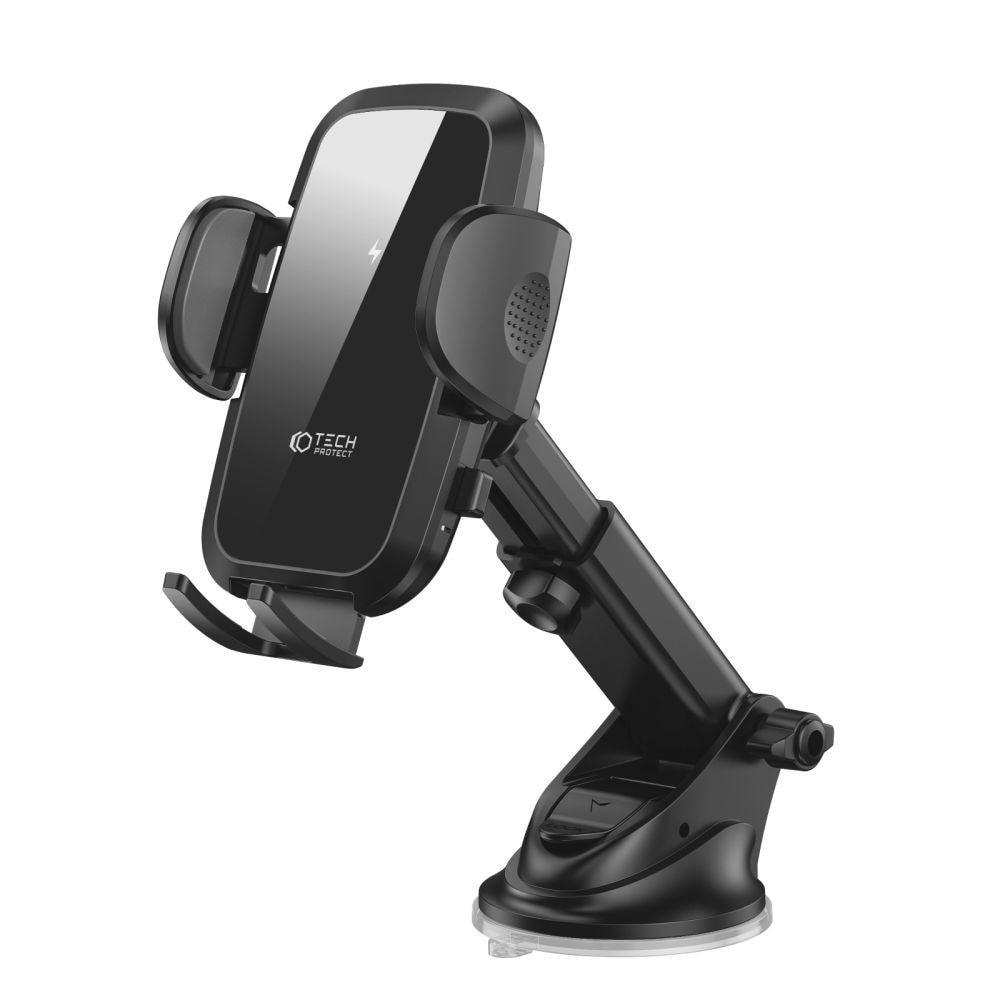 Suport auto Tech-Protect V1, Dashboard/Air Vent Mount, Incarcare ...