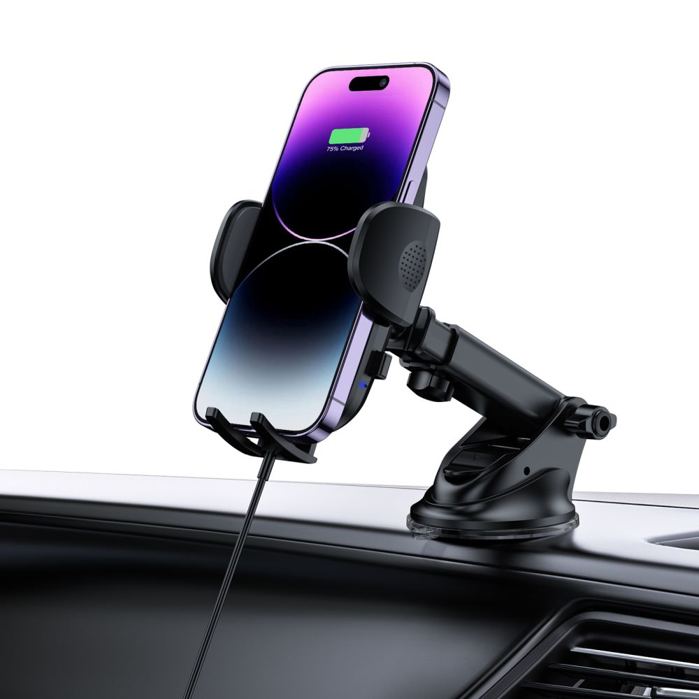 Suport auto Tech-Protect V1, Dashboard/Air Vent Mount, Incarcare ...