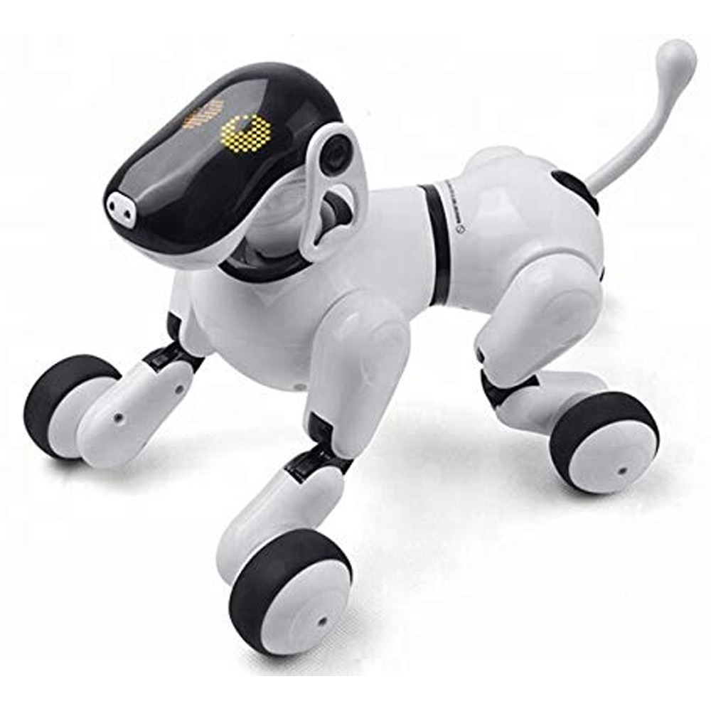 Robot interactiv, Rowan, AI Smart Dog, 8 ani+, Comenzi vocale, Senzor ...