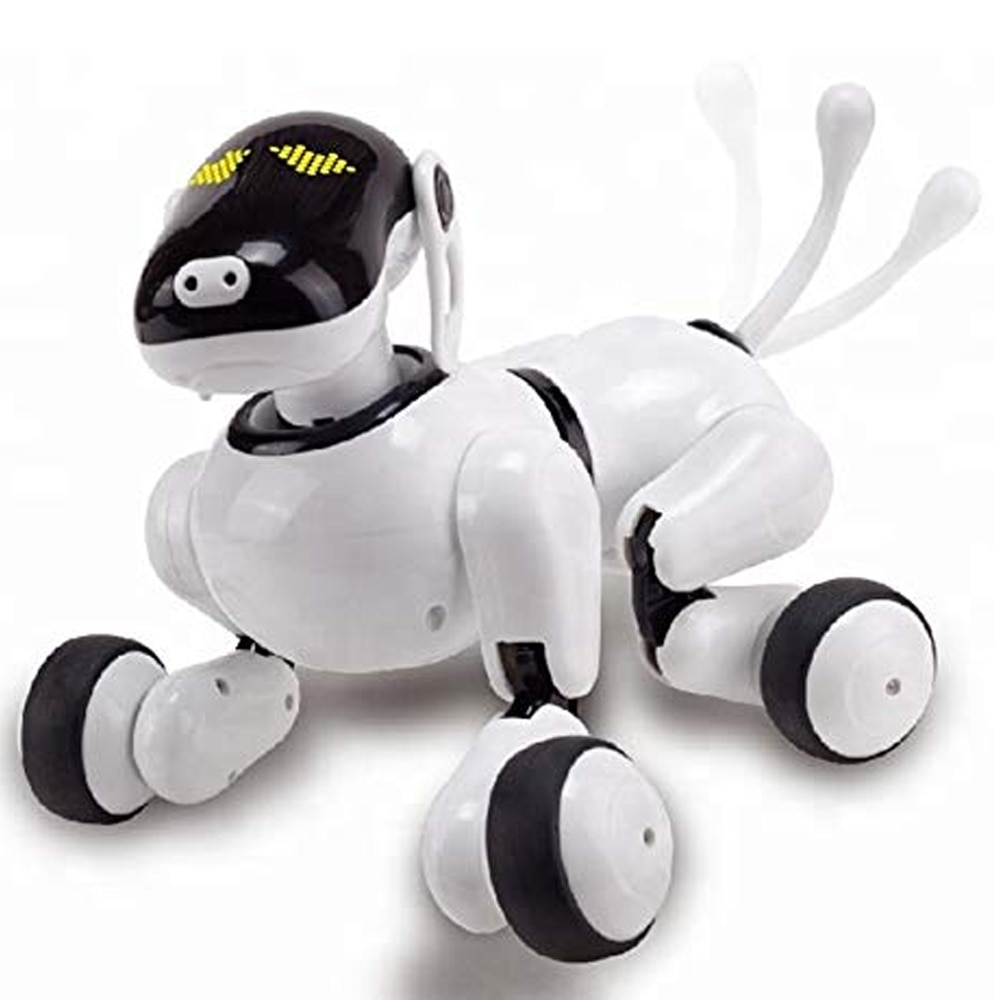 Robot interactiv, Rowan, AI Smart Dog, 8 ani+, Comenzi vocale, Senzor ...
