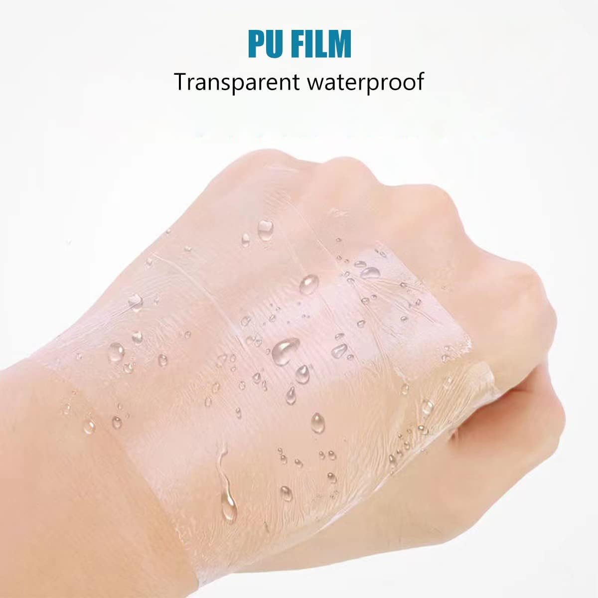 Set 100 pansamente, Plastic, Transparent - eMAG.ro